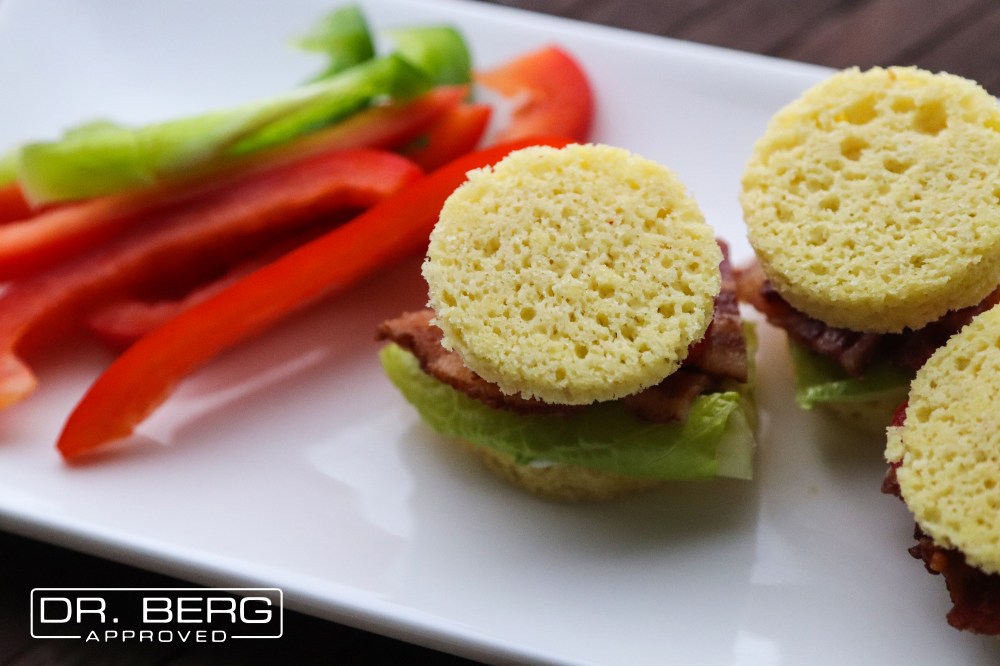 BLT Bites - Dr. Berg