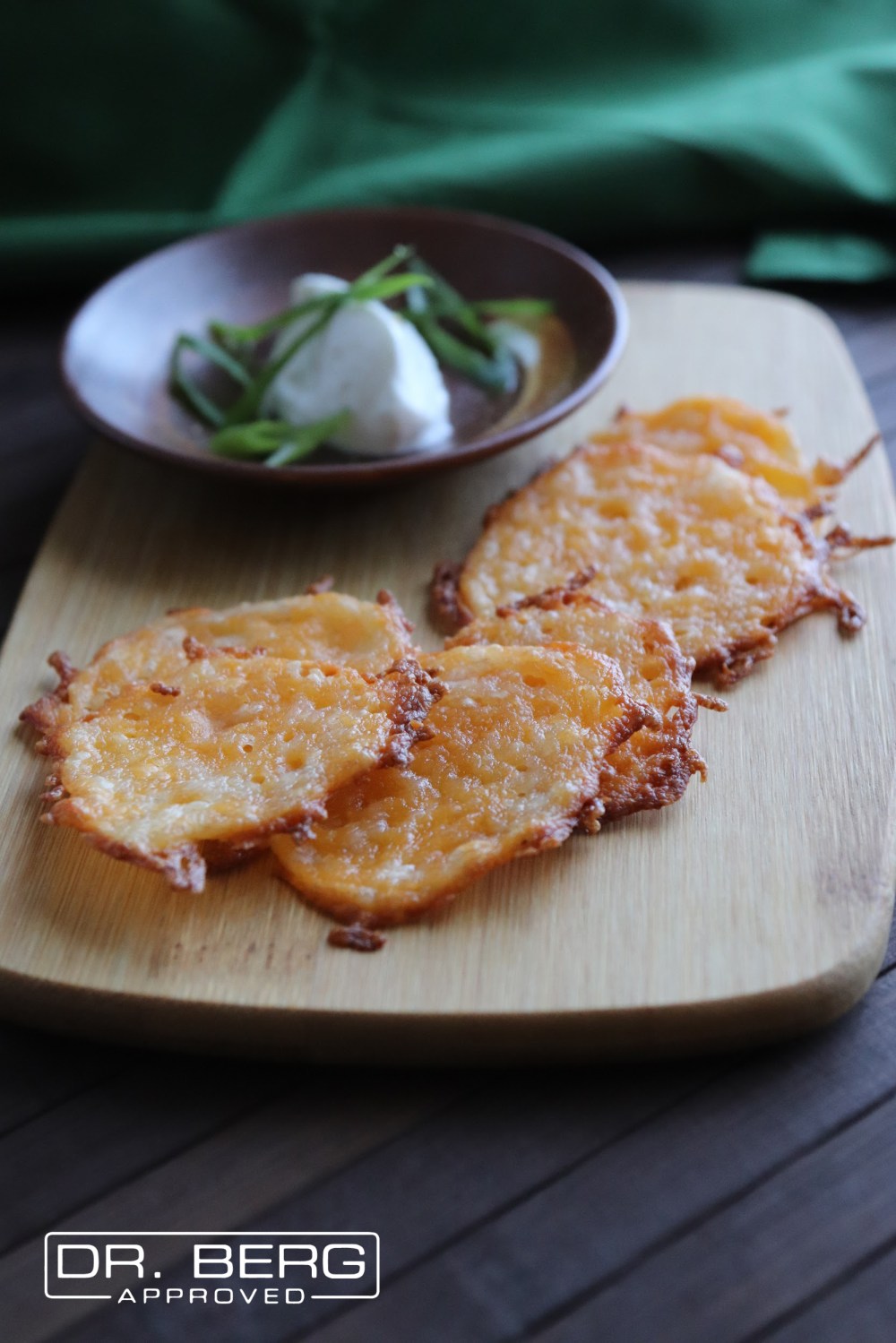 Cheese Crisps - Dr. Berg