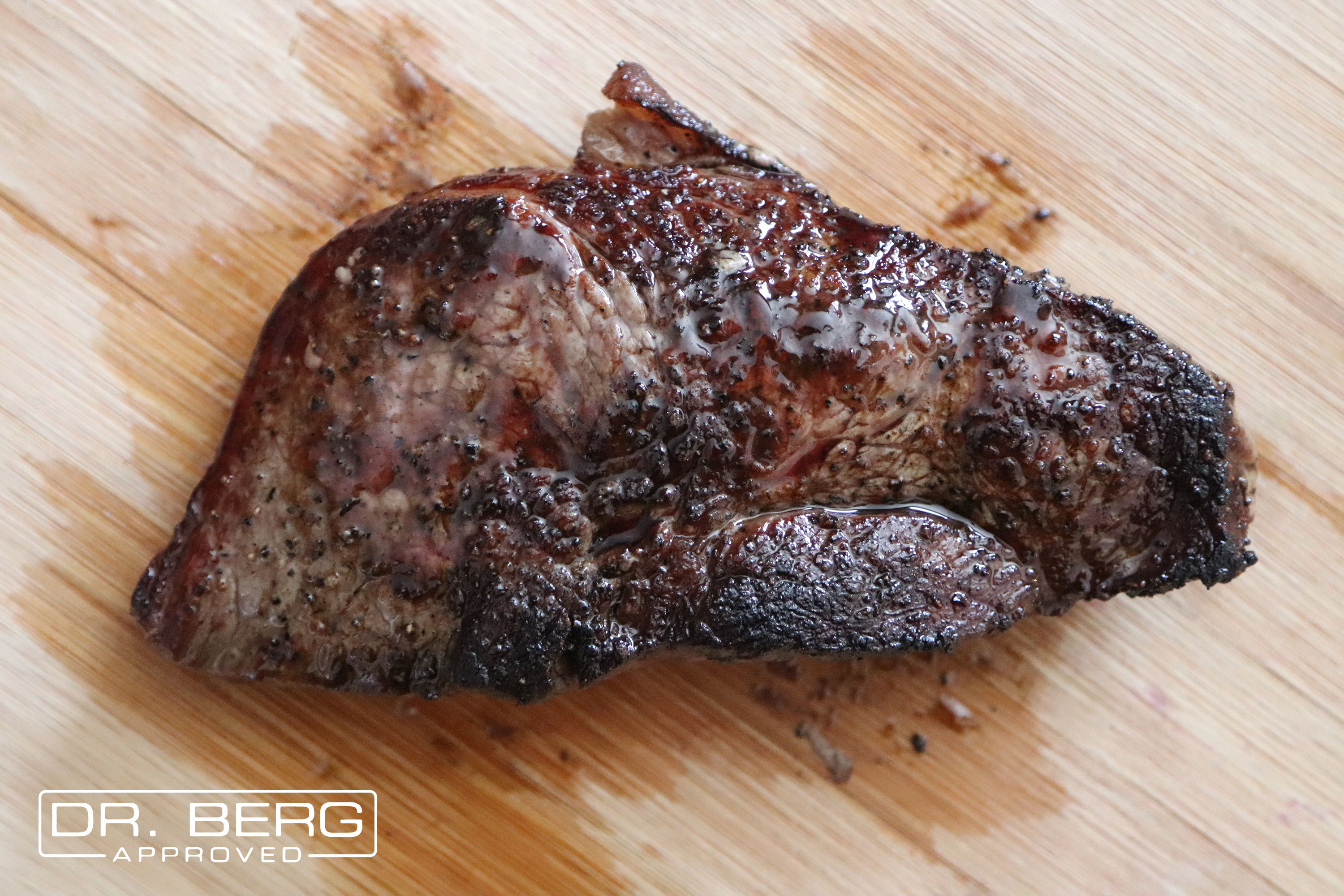 How to Sear Steak - Dr. Berg