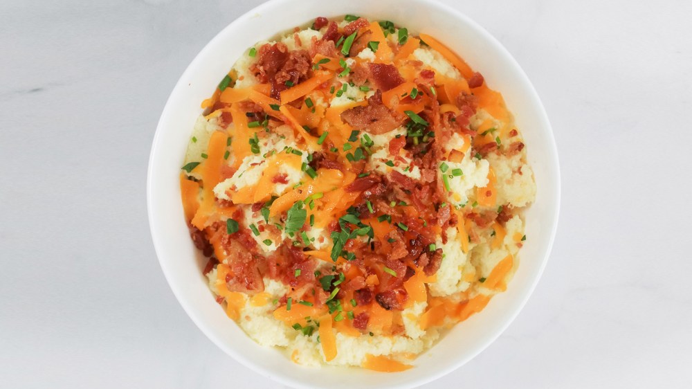 Keto Loaded Mashed “Potatoes” - Dr. Berg