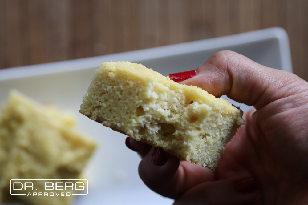 Keto Cornbread - Dr. Berg