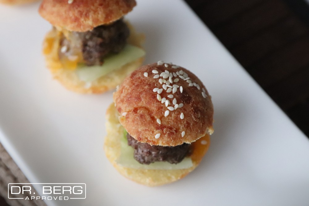 Ketogenic Mini-Burgers - Dr. Berg