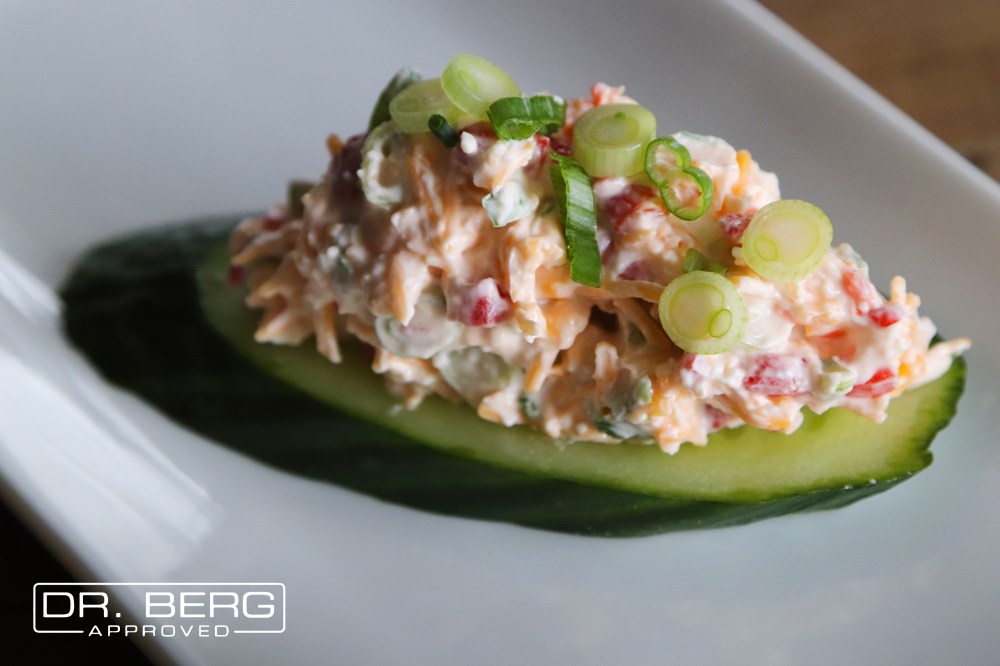 Keto Pimento Cheese Dip - Dr. Berg