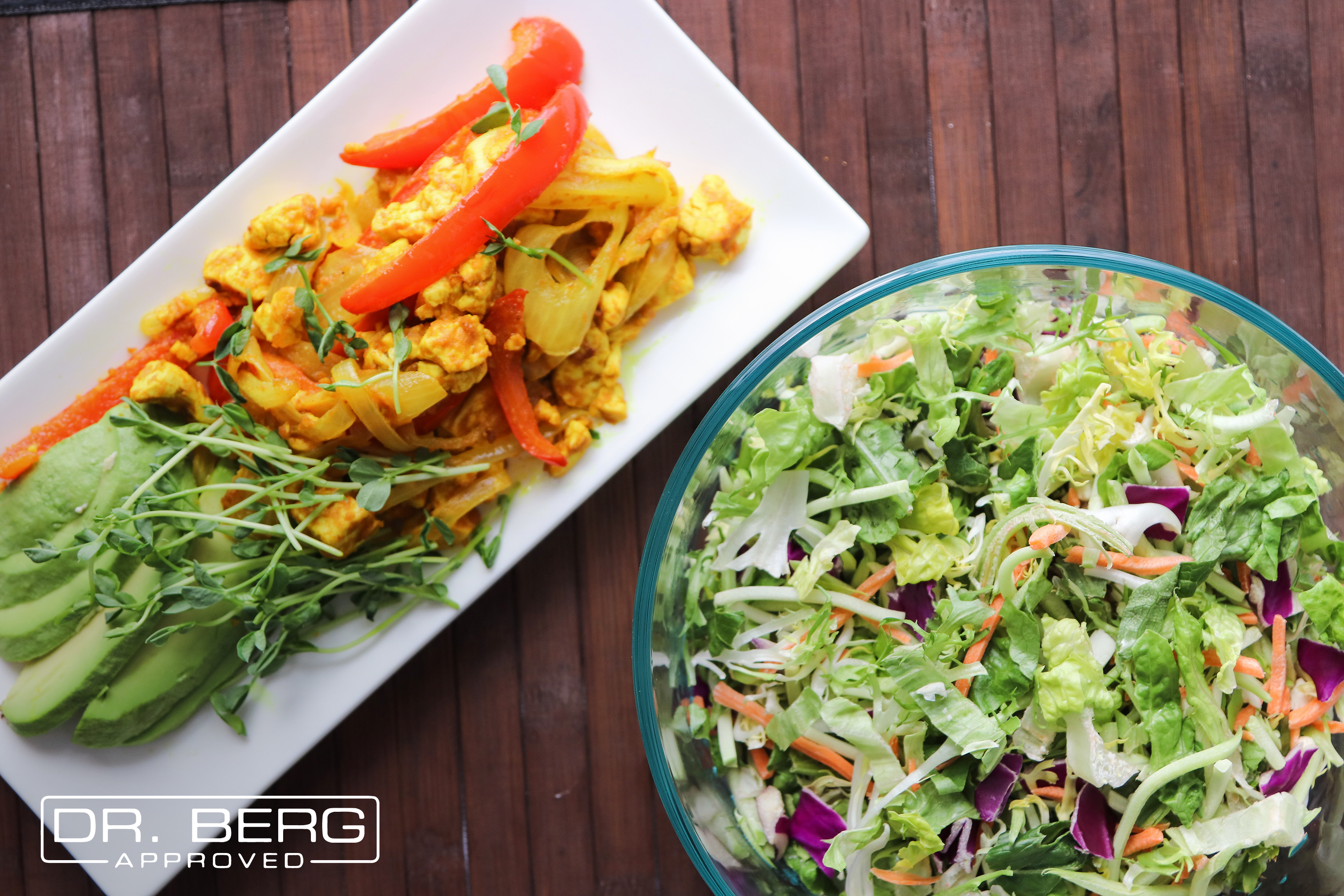 Turmeric Tofu Ketogenic Breakfast - Dr. Berg