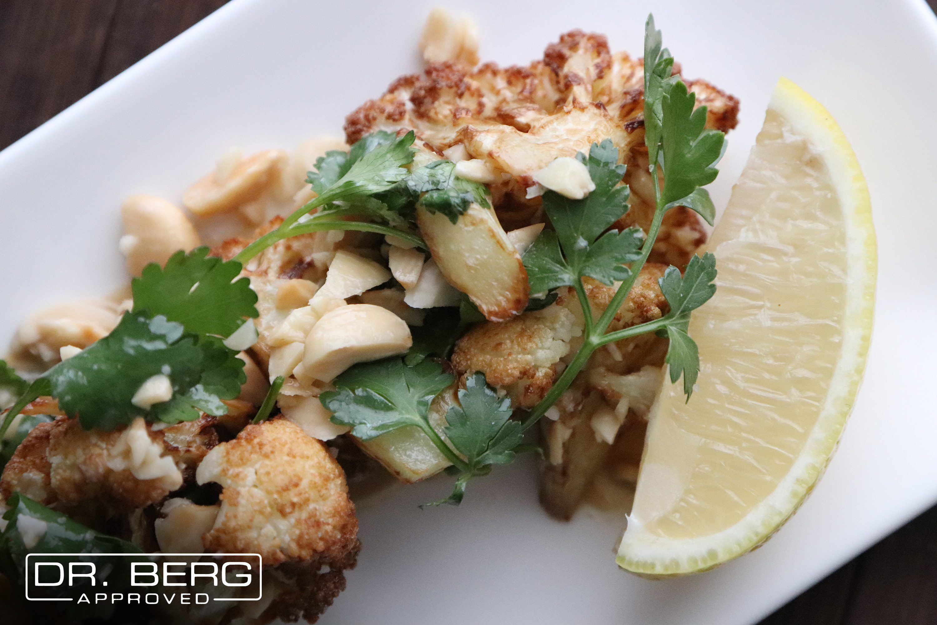 Vegan Fried Cauliflower - Dr. Berg