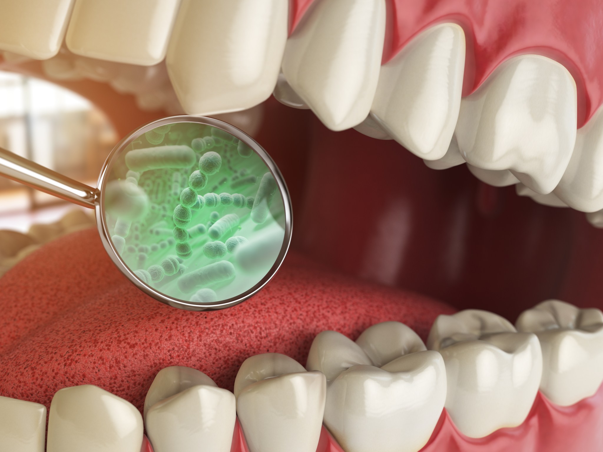 Benefits of Oral Probiotics for Stronger Teeth | Dr. Berg