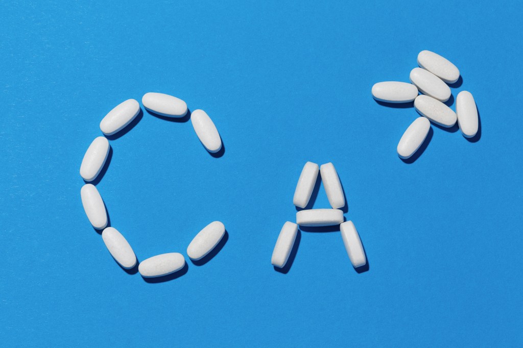 Best Calcium: Strongest Forms Revealed | Dr. Berg
