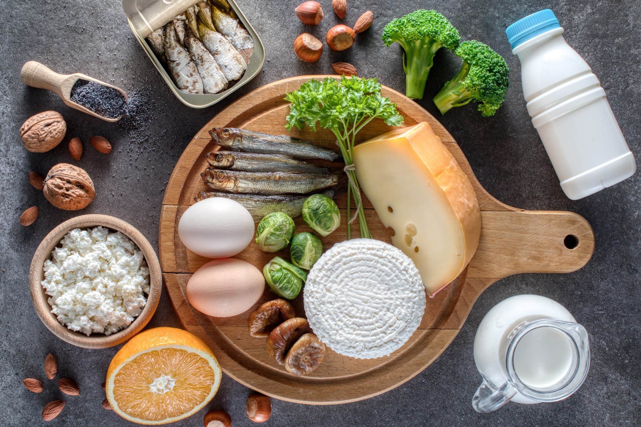 Best Calcium: Strongest Forms Revealed | Dr. Berg