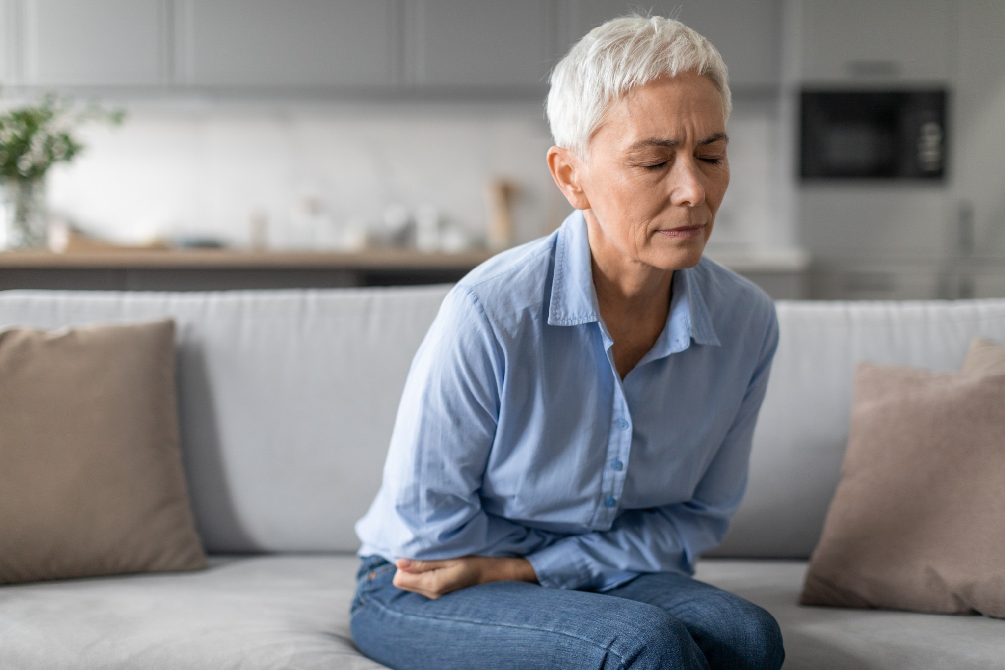 Menopause and Stomach Issues: Digestion & Gut Health | Dr. Berg