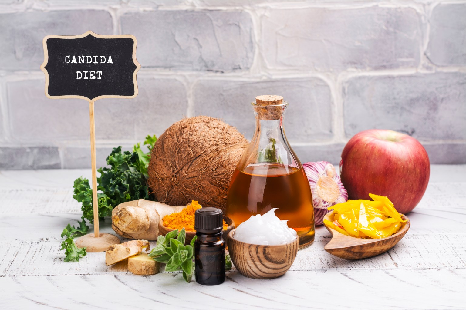 Candida Diet: Proven Complete Food List & Tips | Dr. Berg